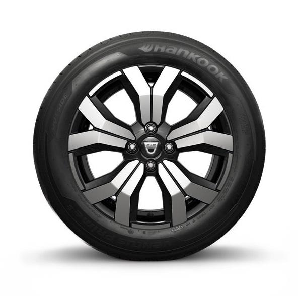 Felgi aluminiowe Mahalia 16” Dacia | Dacia Shop Polska